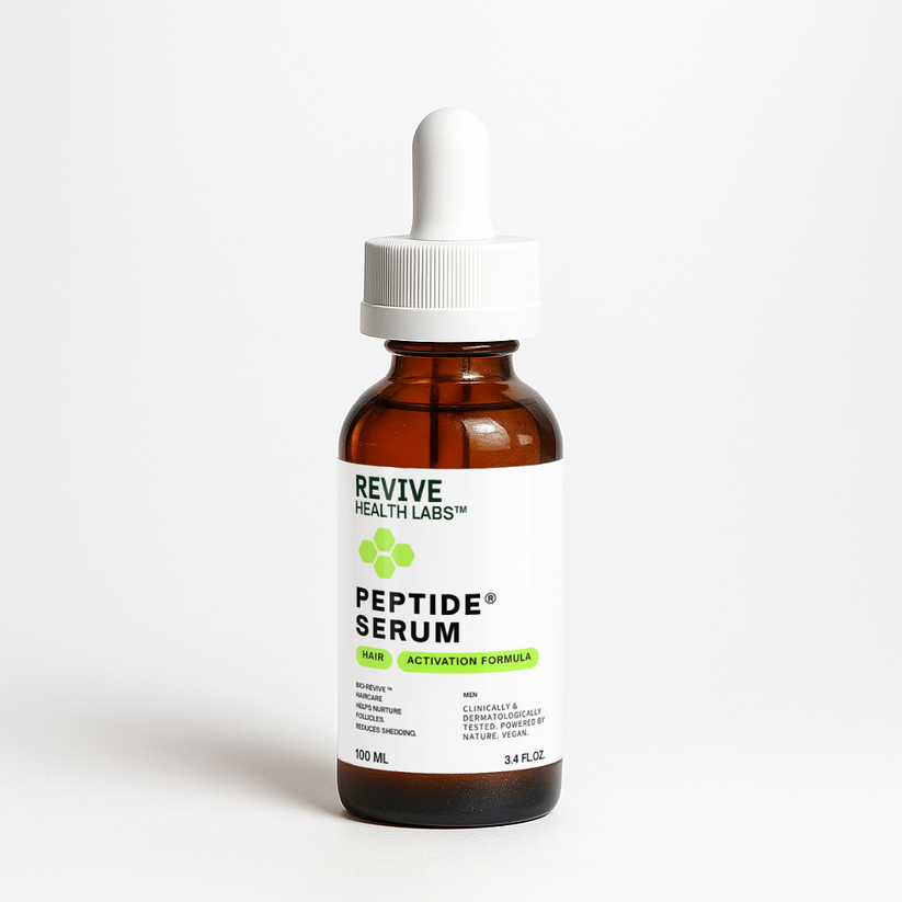 Peptide Hair Growth Serum – Revive Health Labs